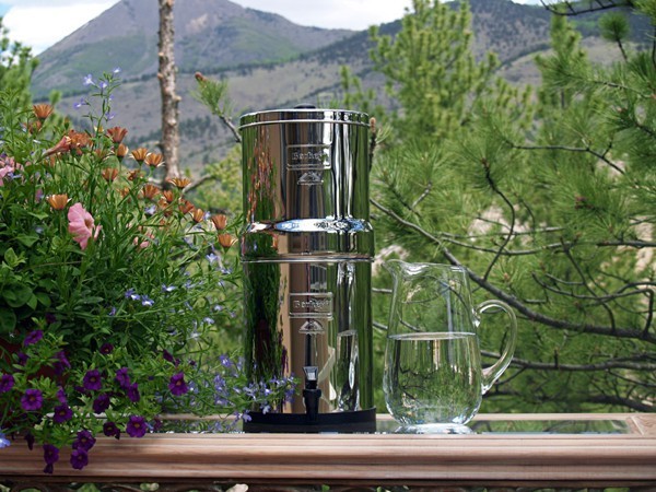 The Travel Berkey - Compact Water Filtration System The Travel Berkey - Compact Water Filtration System