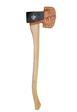 Axe - Boy Scout Long-Handle with Sheath