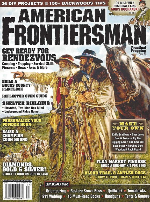 American Frontiersman - 2015
